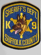 Sheriff and Police Patches